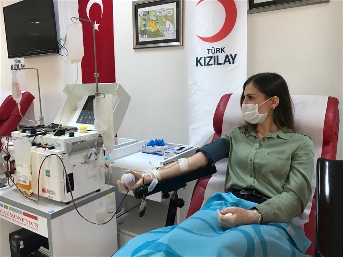 Koronavir S Yenen Doktor Imm N Plazma Ba Yapt