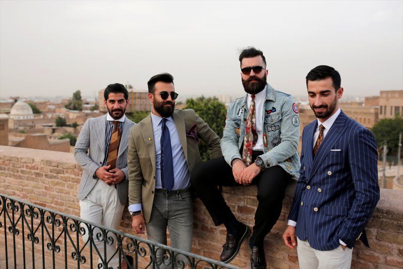 Mr. Erbil, tarihi Erbil kalesinde poz verdi | Ensonhaber