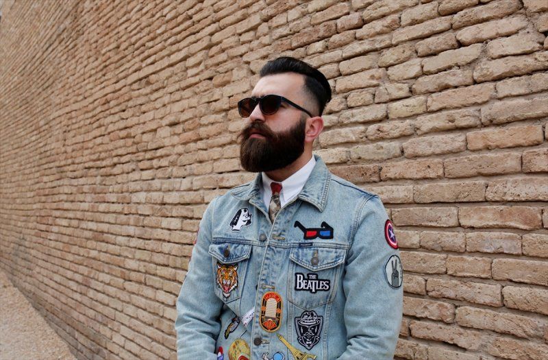 Mr. Erbil, tarihi Erbil kalesinde poz verdi | Ensonhaber