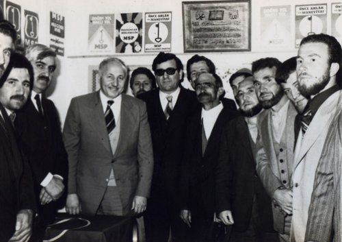 Erbakan’ın hiç yayınlanmamış & az bilinen fotoğrafları | Ensonhaber