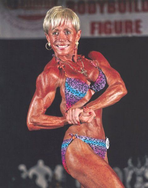 75 yaşında vücut geliştirme antrenörü: Iris Davis | Ensonhaber