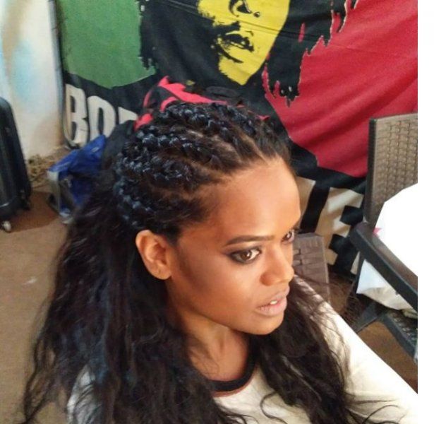 Hint model Renee Kujur'un Rihanna'ya olan benzerliği | Ensonhaber