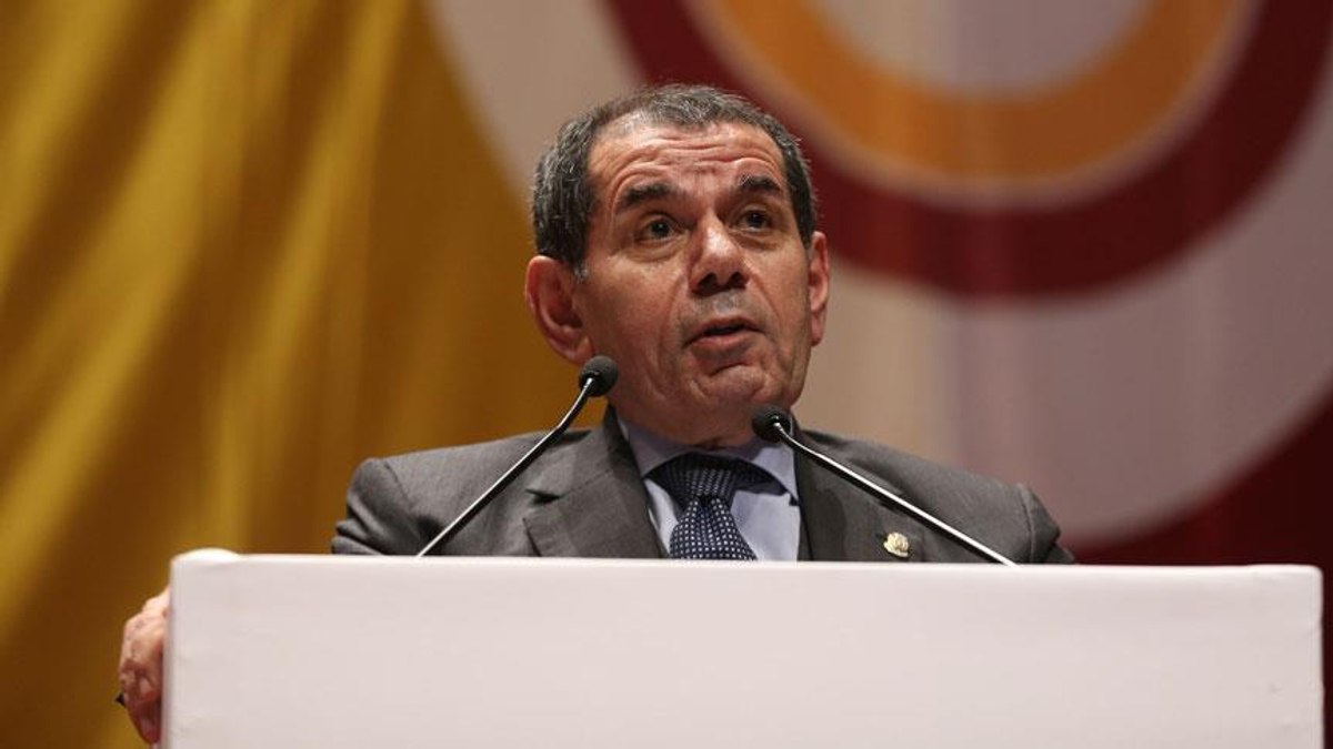 Dursun Özbek: Başarının tek sırrı Galatasaray'daki sevgi iklimidir Dursun Özbek: Başarının tek sırrı Galatasaray'daki sevgi iklimidir