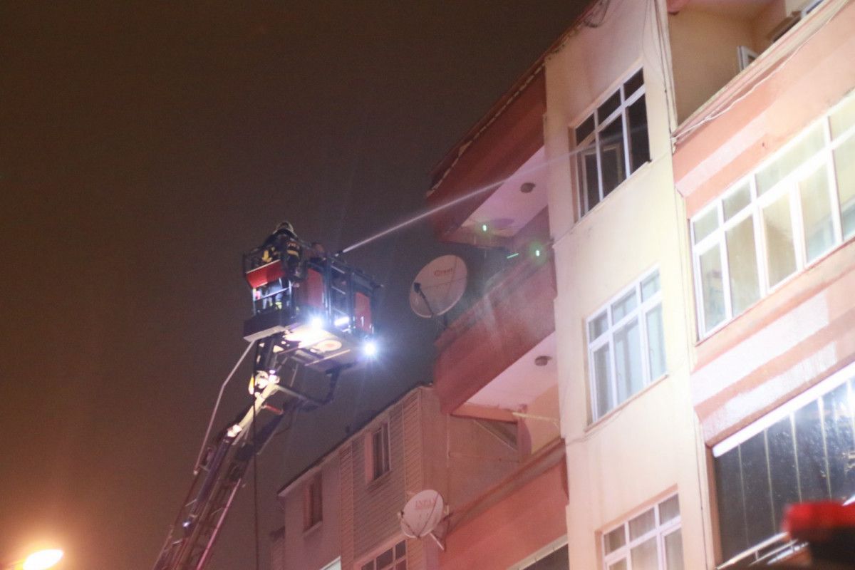 Samsun'da çakmakla oynayan çocuk yangın çıkardı