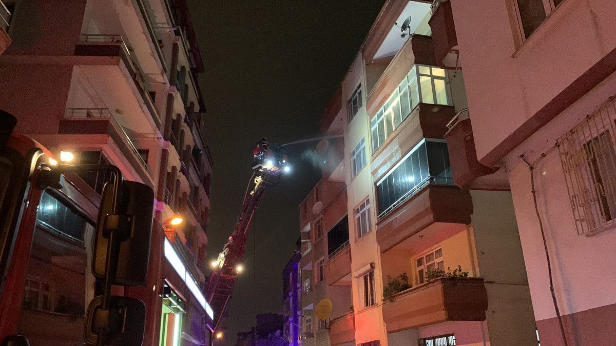 Samsun'da çakmakla oynayan çocuk yangın çıkardı