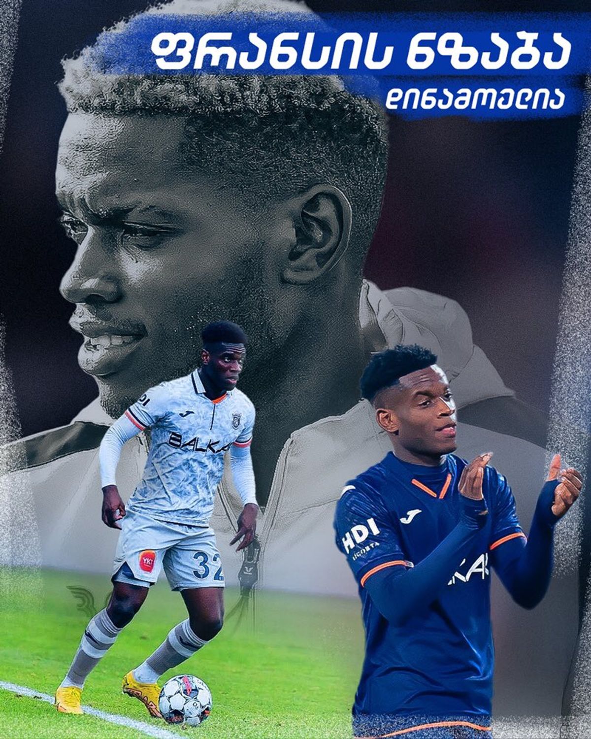 Başakşehir, Francis Nzaba'yı Dinamo Tİflis'e kiraladı