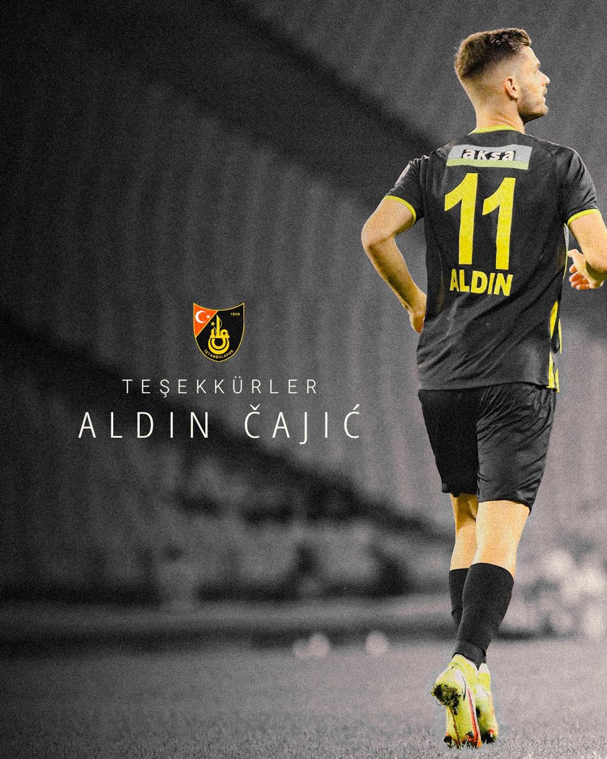 İstanbulspor'da Aldin Cajic ile yollar ayrıldı