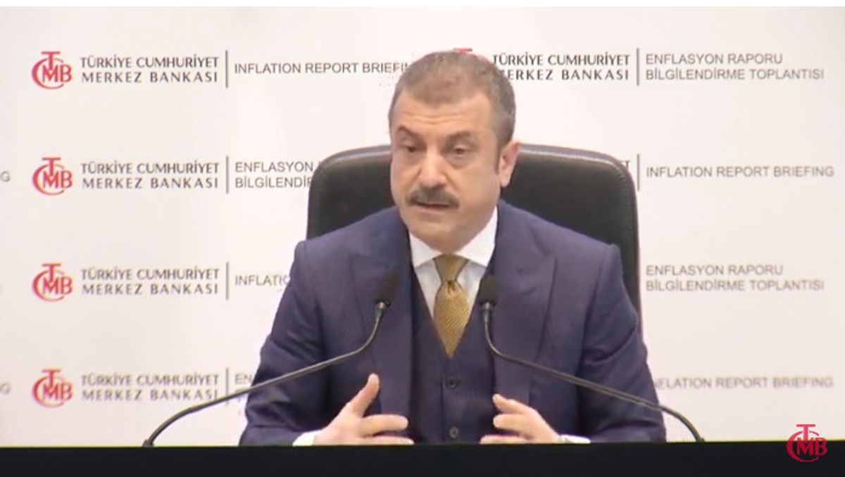 Şahap Kavcıoğlu, dijital Türk Lirasının ilk pilot uygulaması tarihini ...