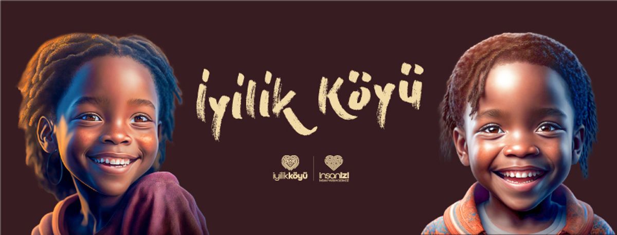 İnsan İzi İnsani Yardım Derneği, Afrika'da 'İyilik Köyü' projesini ...