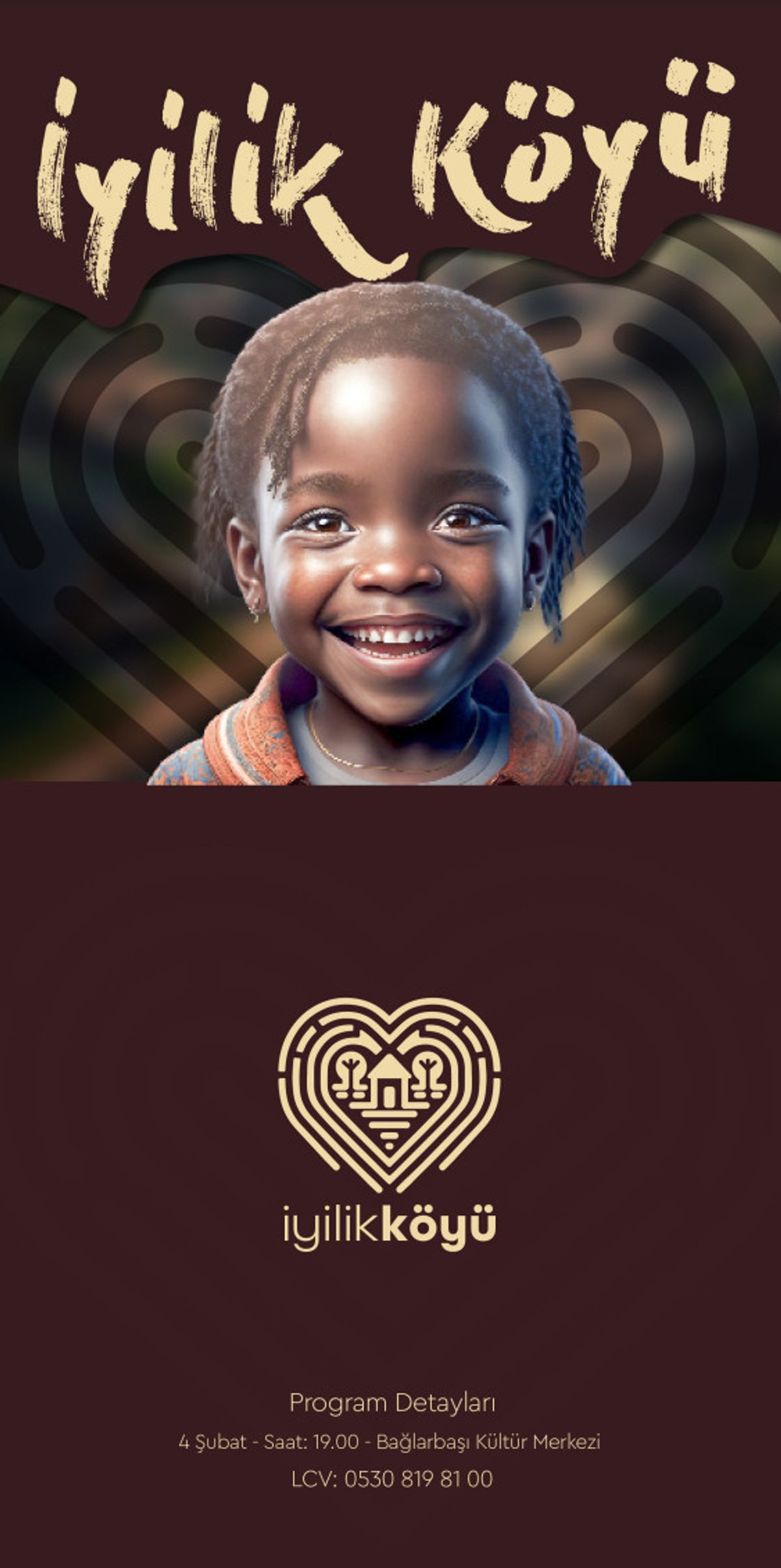 İnsan İzi İnsani Yardım Derneği, Afrika'da 'İyilik Köyü' projesini ...