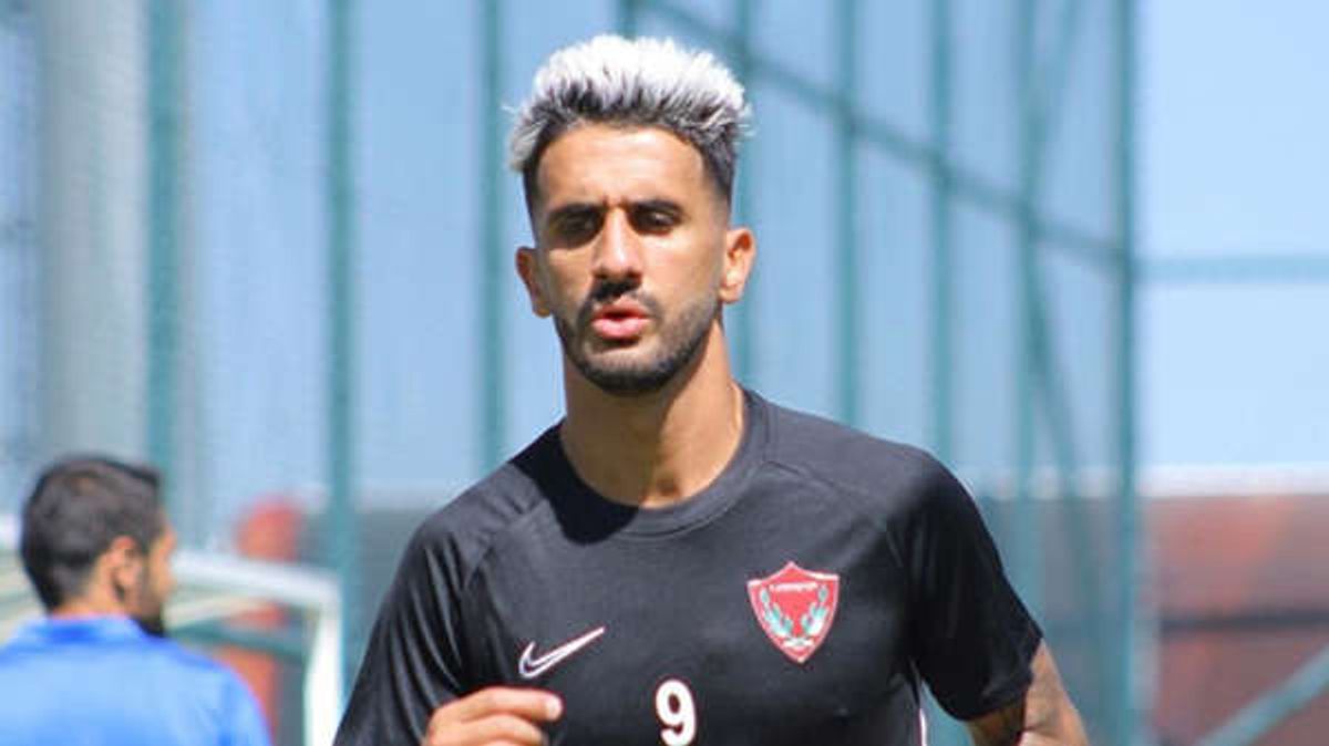 Hataysporlu Ruben Ribeiro, deprem anında pencereden atladı