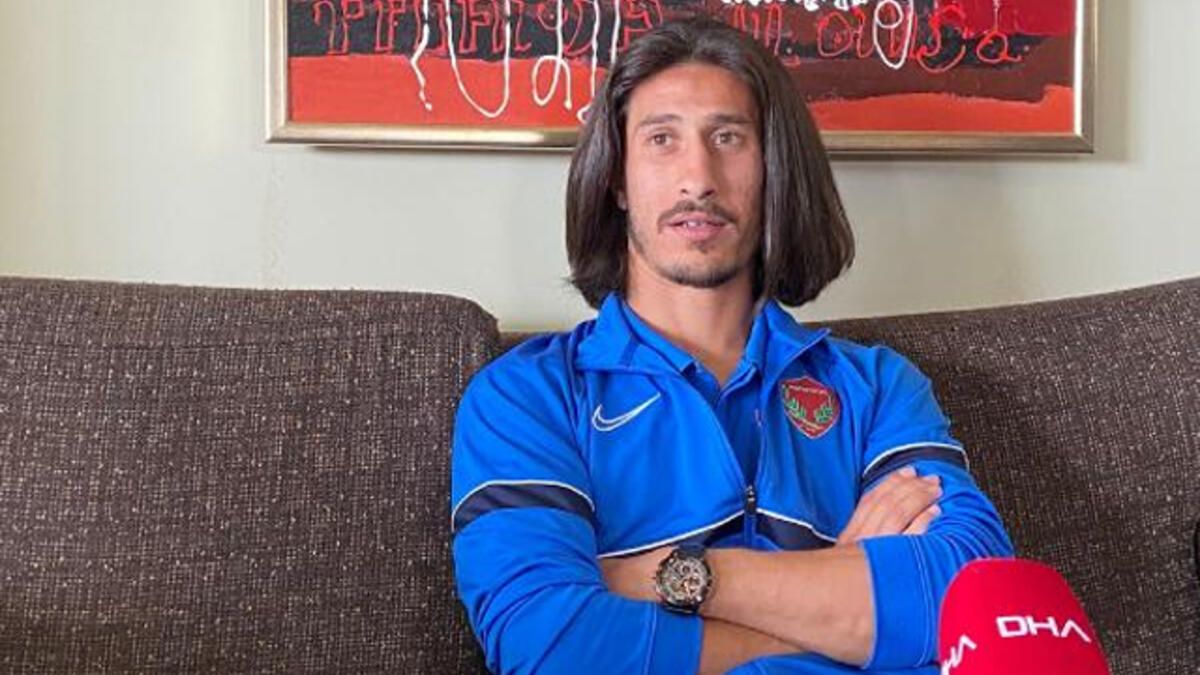 Hataysporlu Ruben Ribeiro, deprem anında pencereden atladı