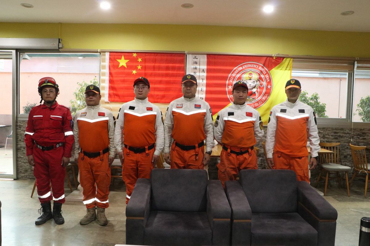 Deprem bölgelerine yardıma giden Çinli ekip yaşadıklarını anlattı