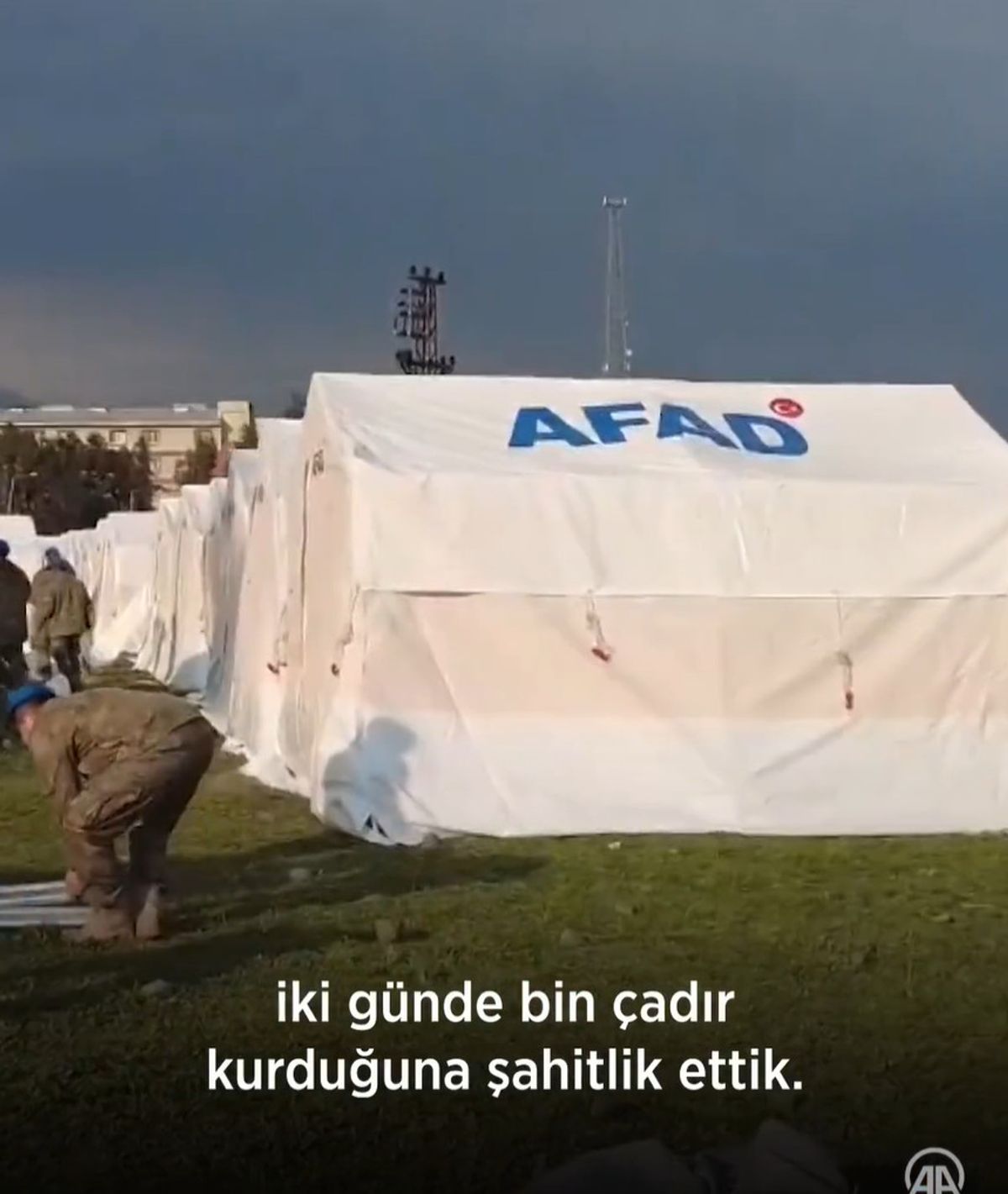 Afet bölgesine giden Bosna Hersekli gazeteciler: Türk askeri iki günde ...