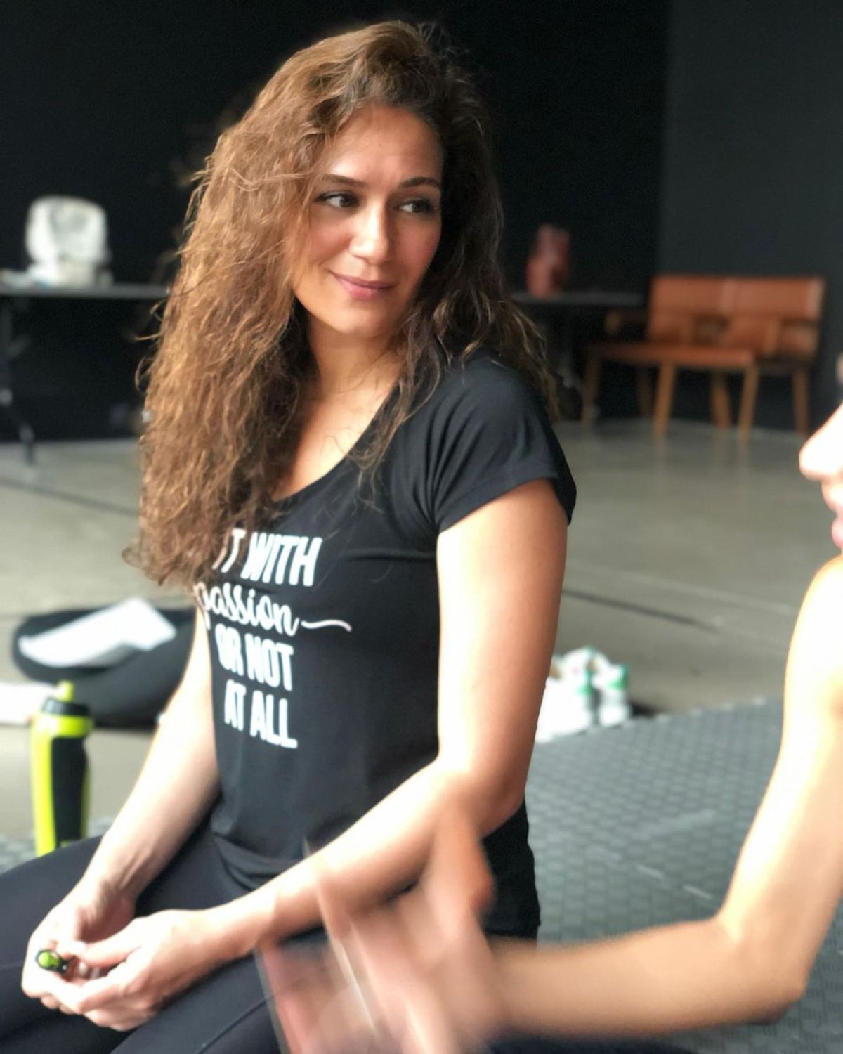 Özge Borak'ın acı günü