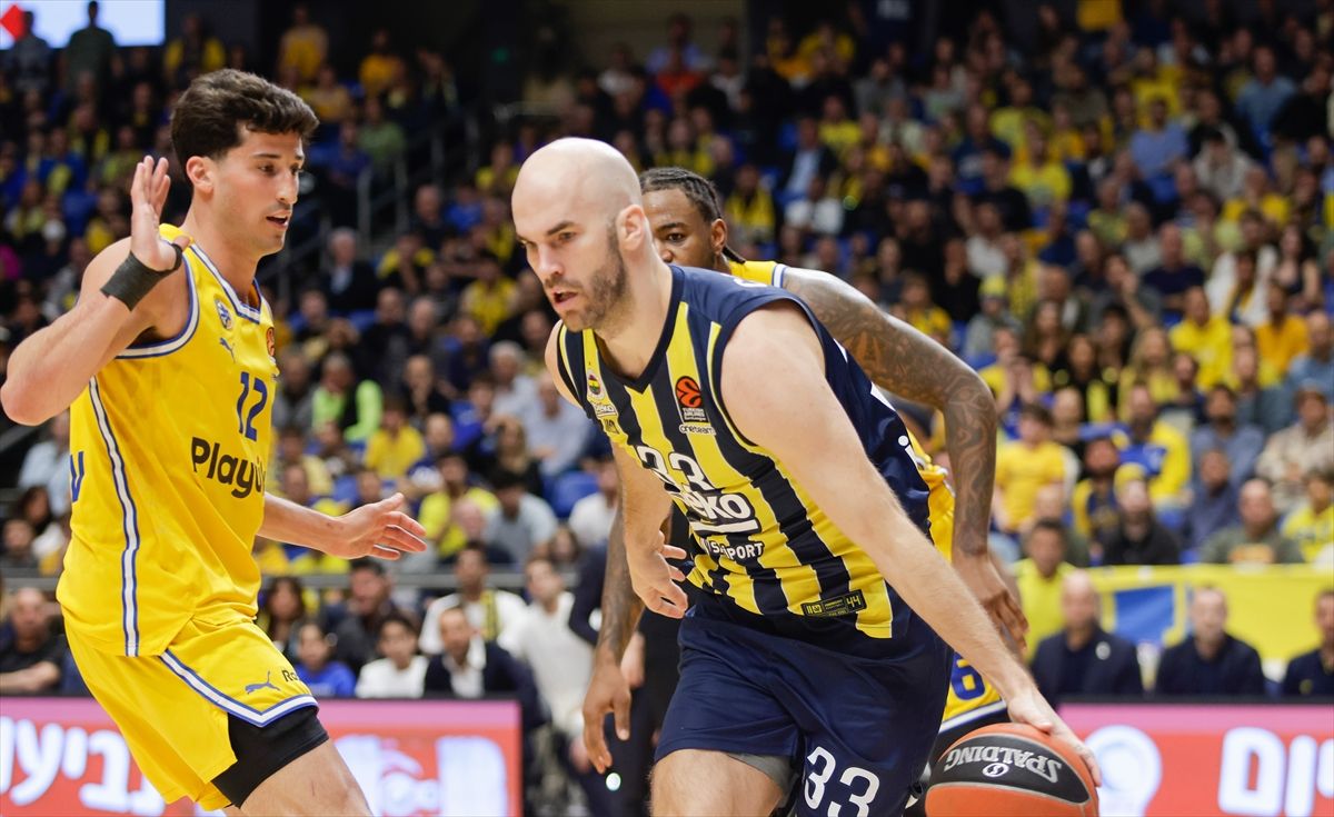 Fenerbahçe, İsrail deplasmanından boynu bükük dönüyor