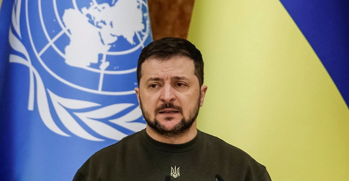 Vladimir Zelensky'den Tahıl Koridoru anlaşmasıyla ilgili açıklama Vladimir Zelensky'den Tahıl Koridoru anlaşmasıyla ilgili açıklama