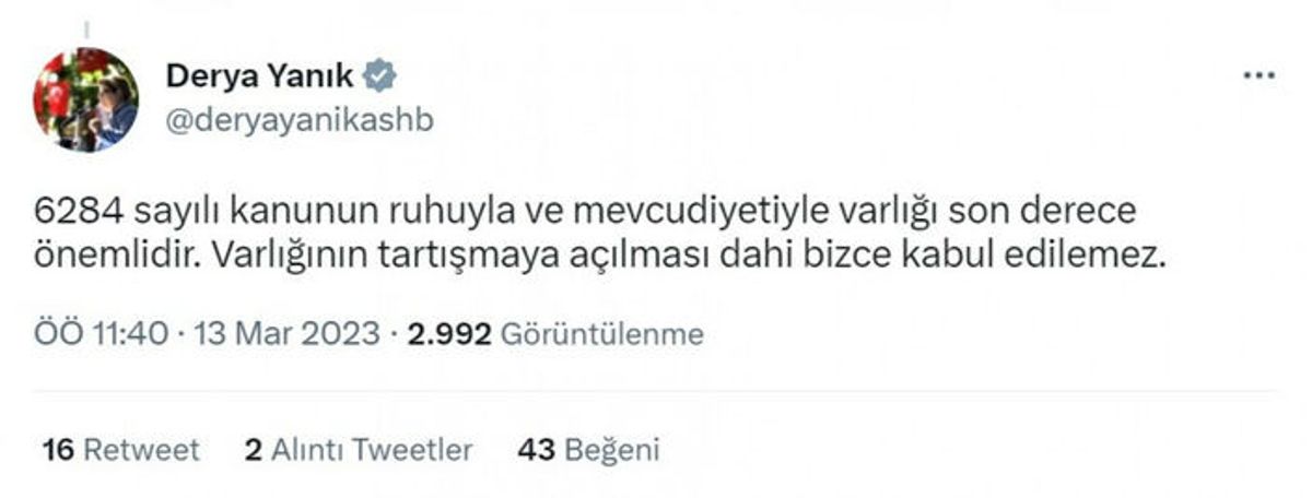 6284 sayılı kanun nedir, maddeleri nelerdir? 6284 sayılı kanun içeriği