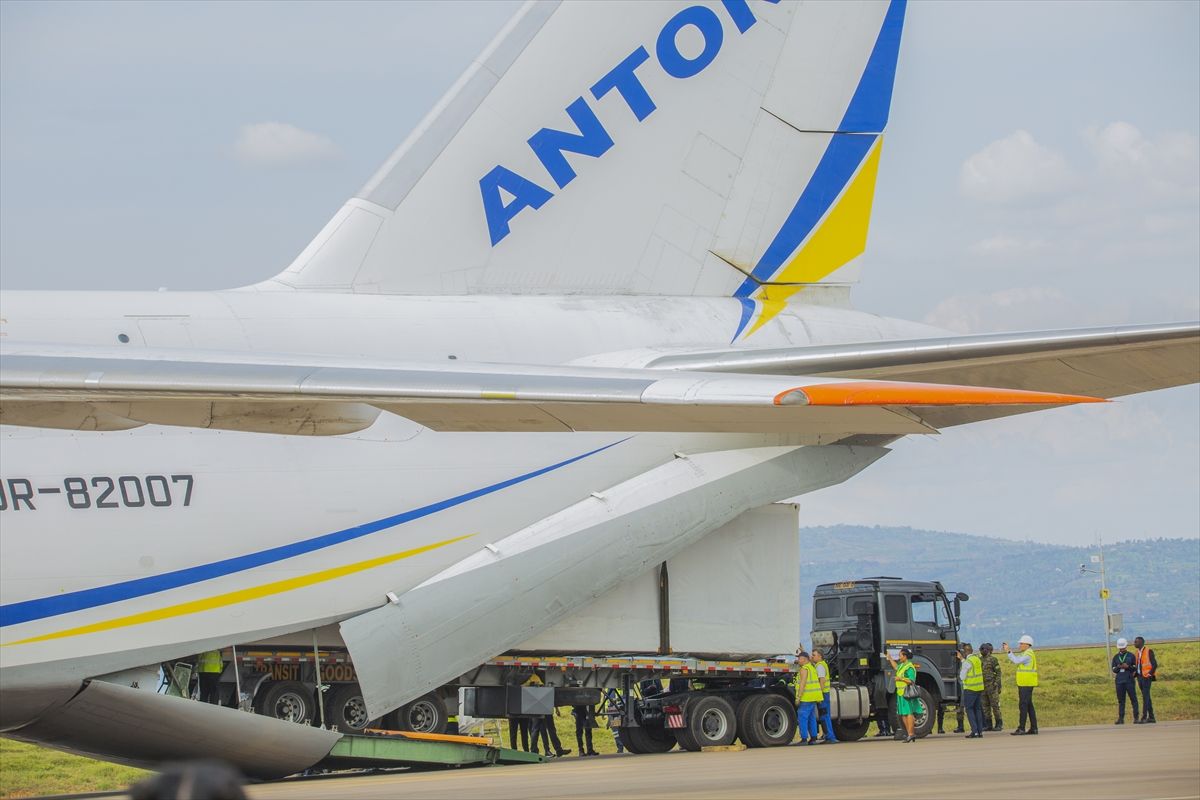 BioNTech'in konteyner aşı fabrikası, Ruanda'da