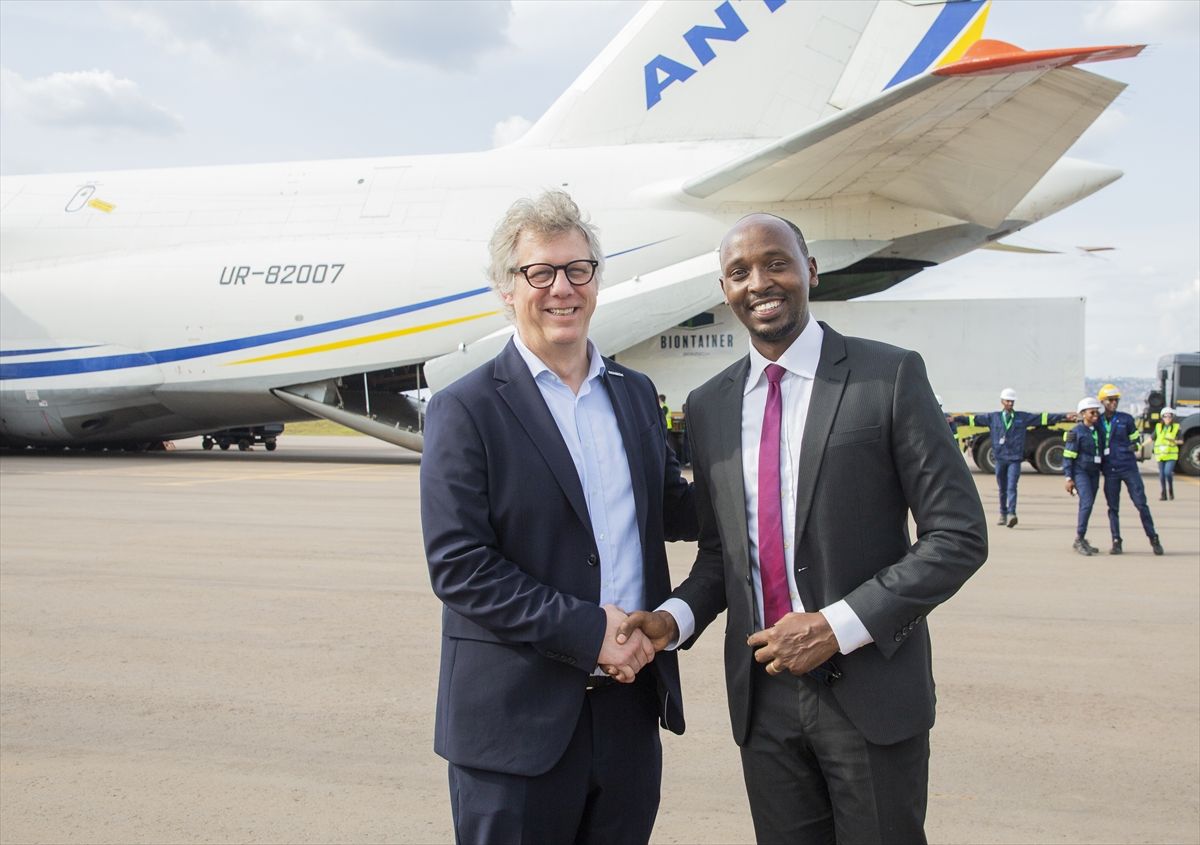 BioNTech'in konteyner aşı fabrikası, Ruanda'da