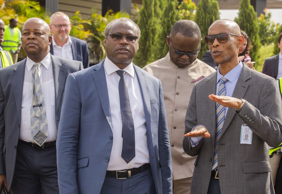 BioNTech'in konteyner aşı fabrikası, Ruanda'da