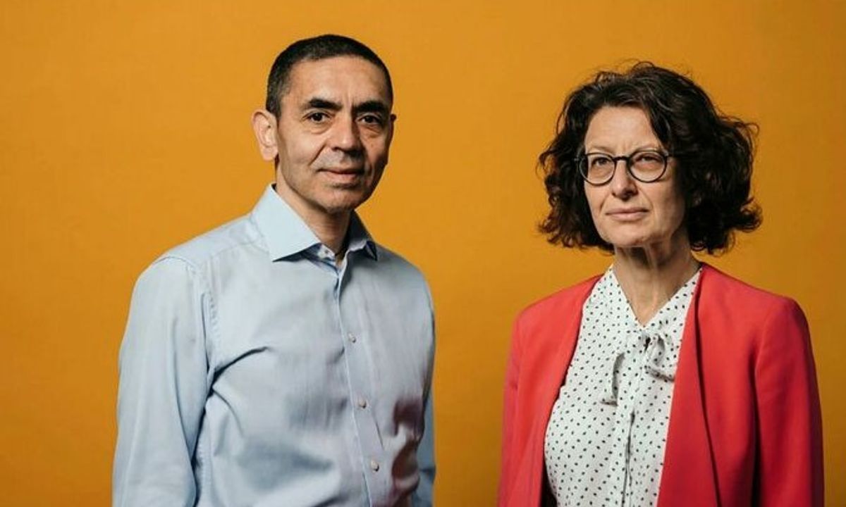 BioNTech'in konteyner aşı fabrikası, Ruanda'da