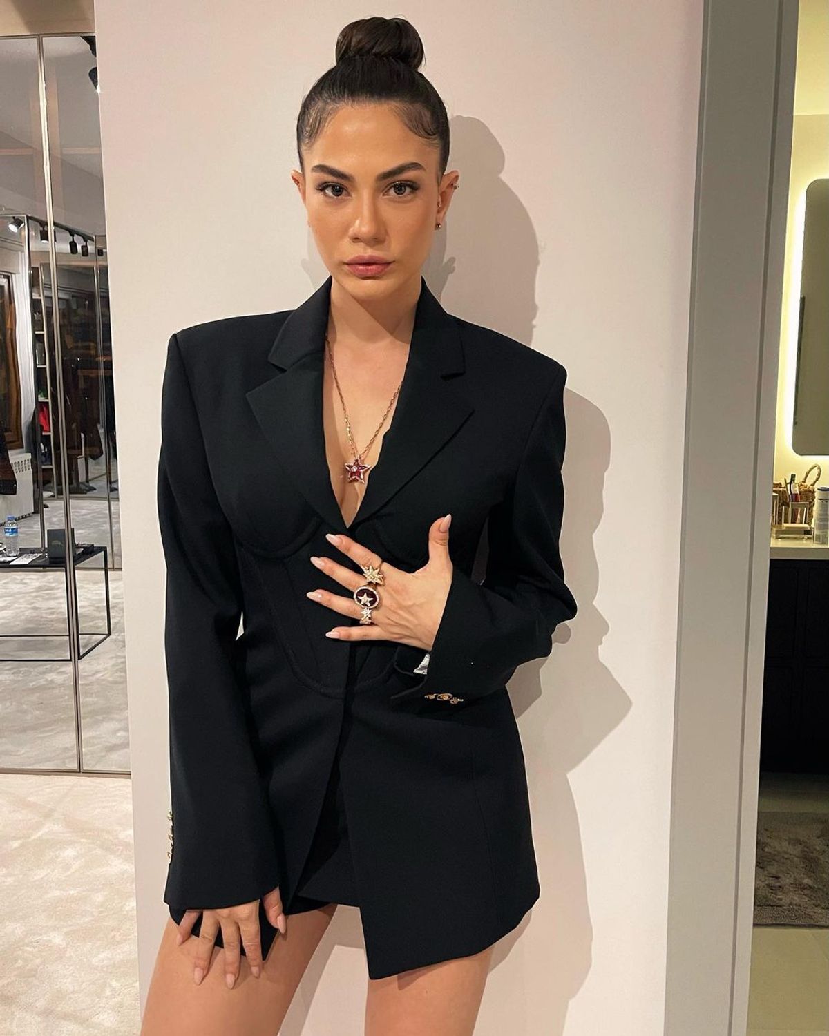 Demet Özdemir ile Oğuzhan Koç kavga etti