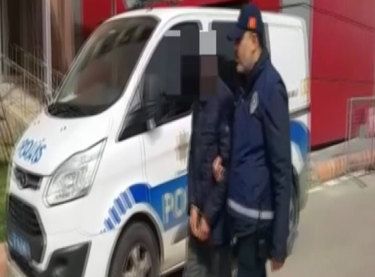 Gaziantep'te okula dadanan hırsız yakayı ele verdi