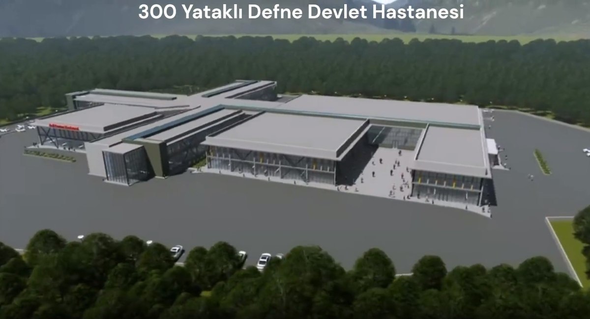 Sağlık Bakanı Fahrettin Koca, Hatay'a temeli atılan hastanelerin ... Sağlık Bakanı Fahrettin Koca, Hatay'a temeli atılan hastanelerin ...
