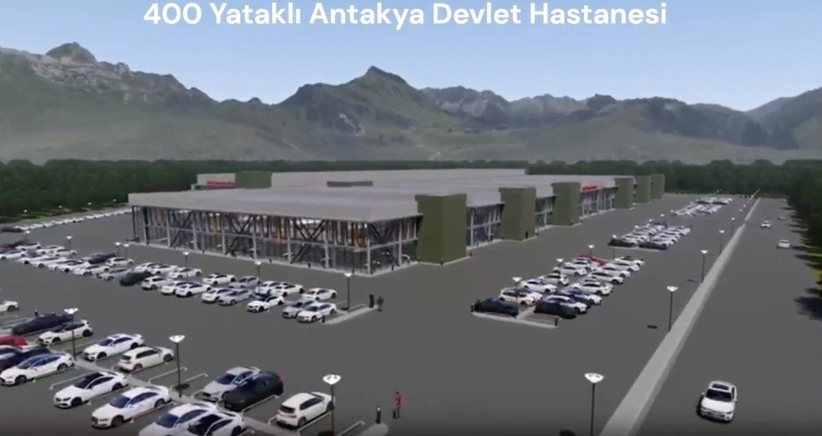 Sağlık Bakanı Fahrettin Koca, Hatay'a temeli atılan hastanelerin ... Sağlık Bakanı Fahrettin Koca, Hatay'a temeli atılan hastanelerin ...