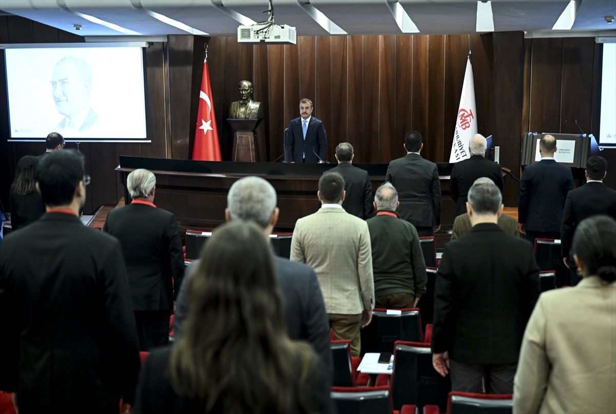 TCMB Başkanı Kavcıoğlu: Dijital Türk Lirası İşbirliği Platformu ...