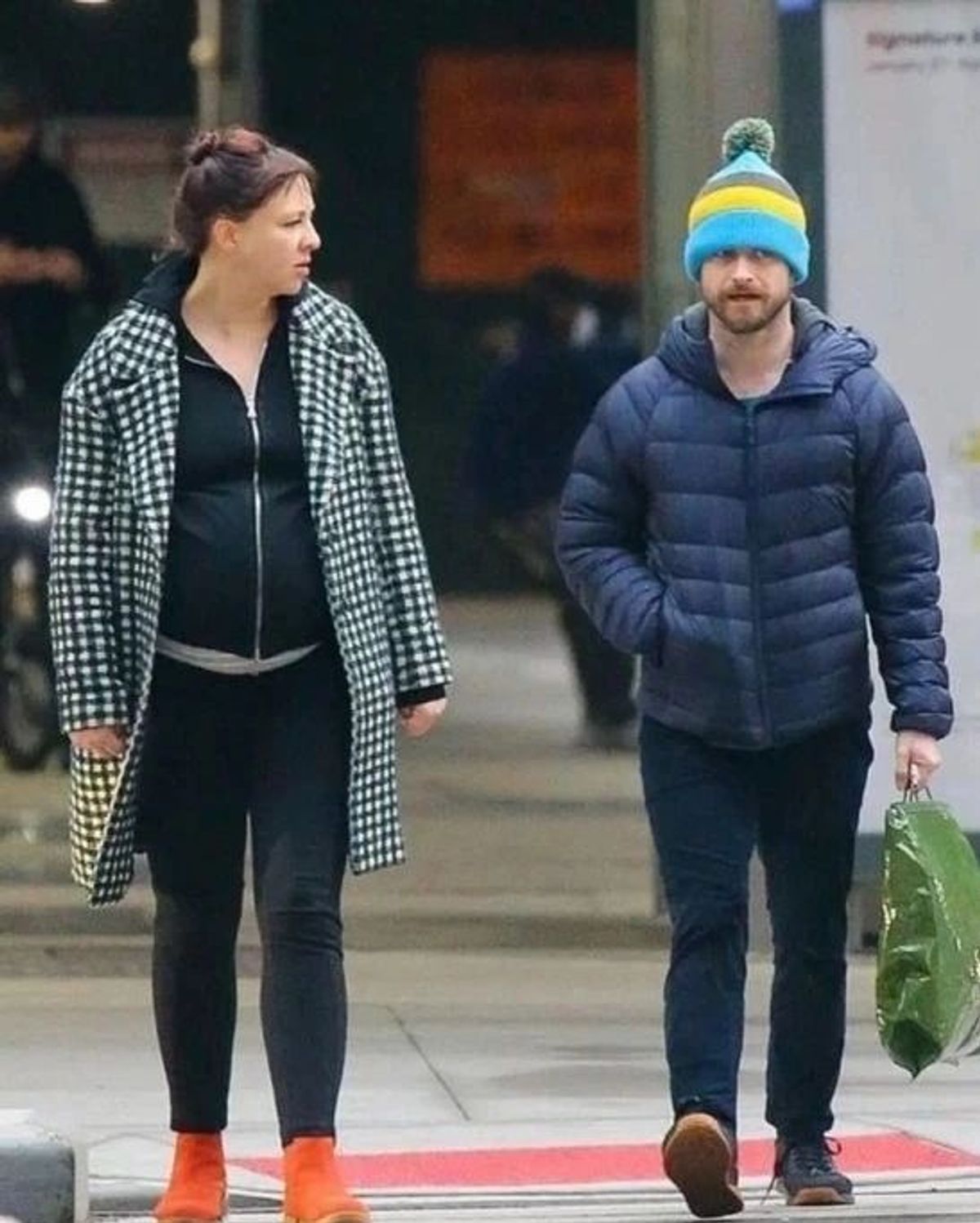 Harry Potter'ı canlandıran Daniel Radcliffe baba oluyor