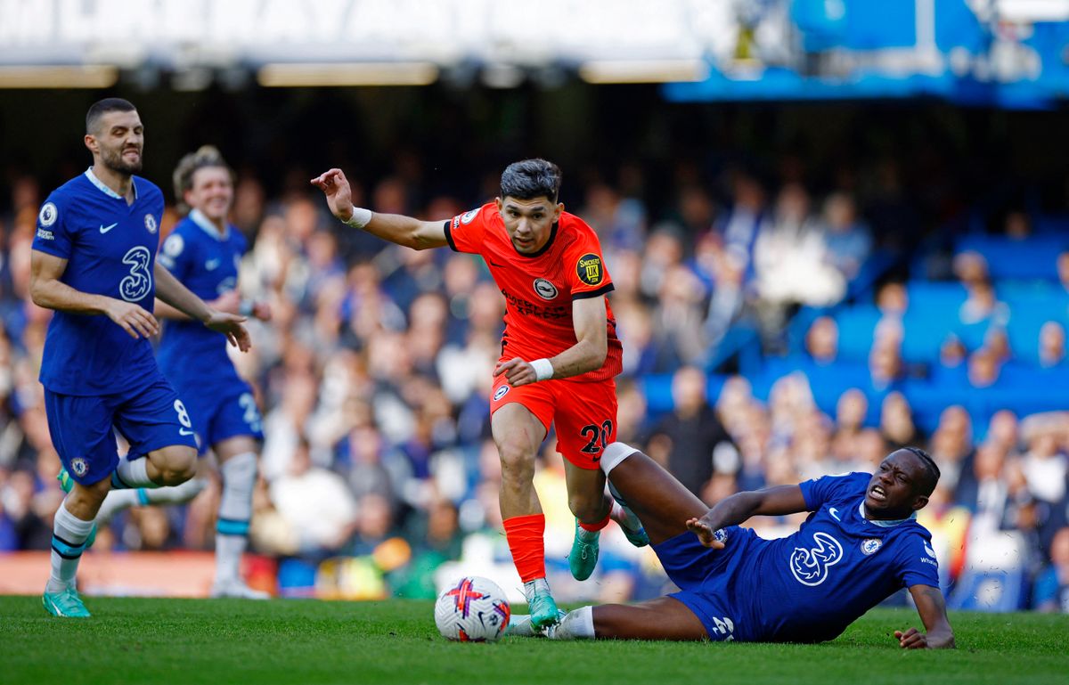 Frank Lampard'lı Chelsea, Brighton'a da kaybetti