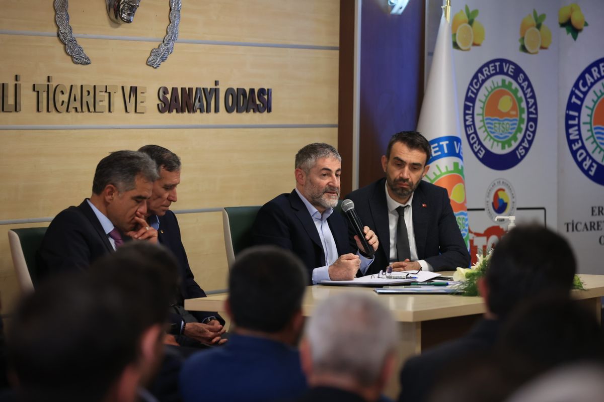 Hazine ve Maliye Bakanı Nureddin Nebati: Üretime destek veren tüm ...