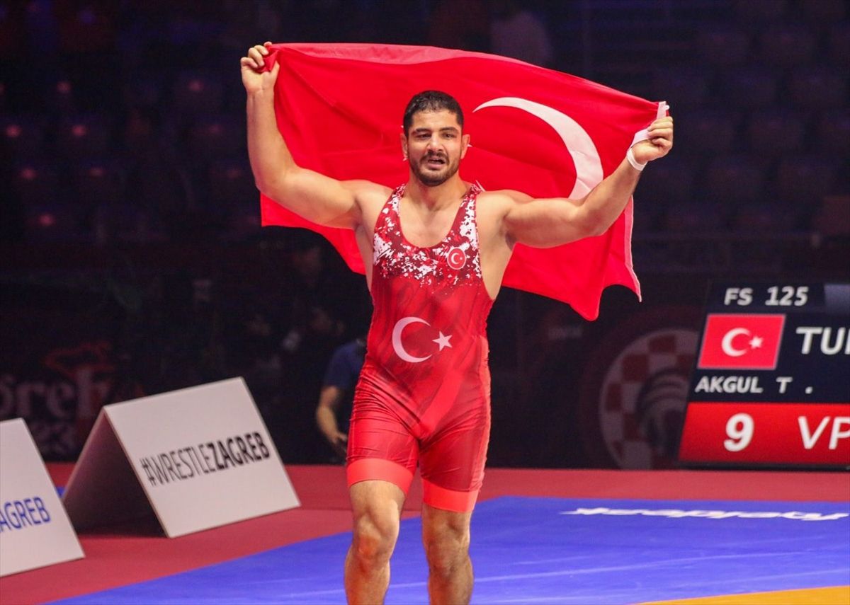 Taha Akgül, Avrupa Şampiyonası'nda 10. kez şampiyon