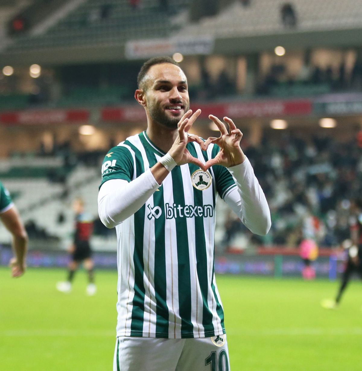 Giresunsporlu Sergio Junior: Ligde kalacağız