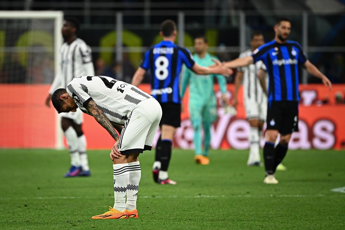 Juventus'u yenen Inter final biletini kaptı