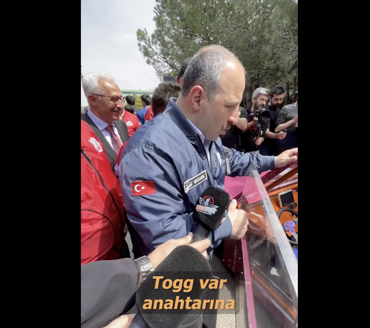 Sanayi ve Teknoloji Bakanı Mustafa Varank paylaştı: Elektrikli Araç ...