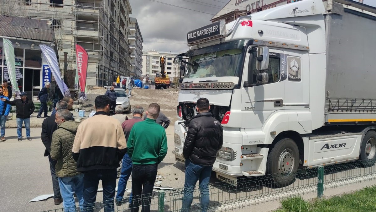 Erzurum'da sokak köpeği kazaya neden oldu Erzurum'da sokak köpeği kazaya neden oldu