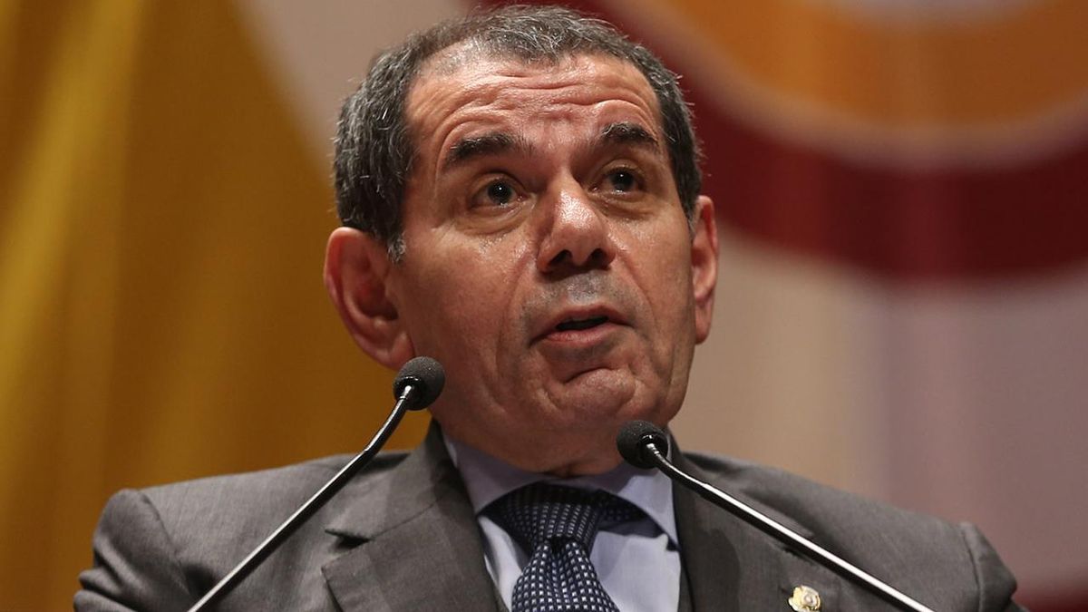 Dursun Özbek: Gergin değiliz, şampiyon belli