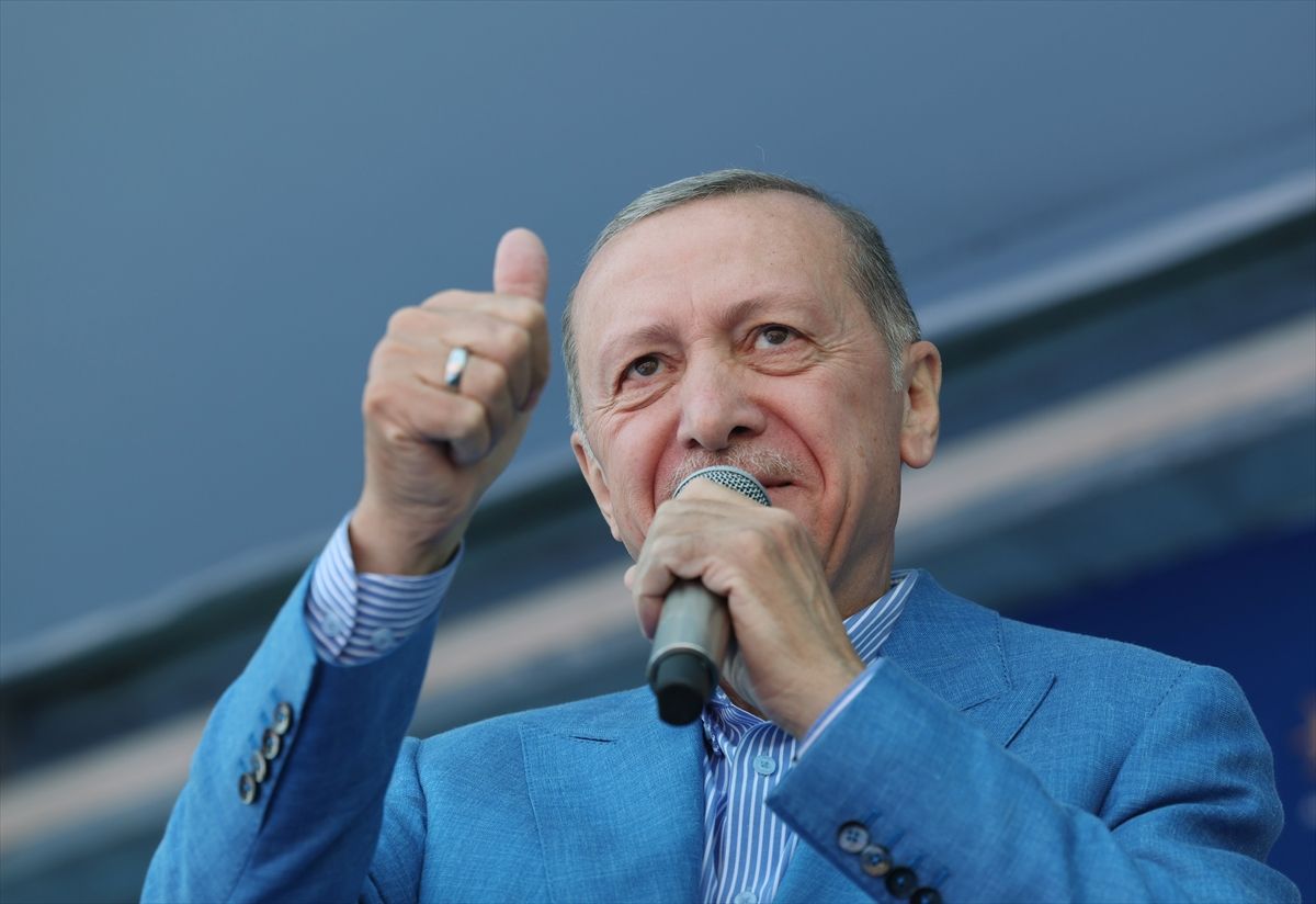 Cumhurbaşkanı Erdoğan, AK Parti'nin Ordu mitinginde konuştu Cumhurbaşkanı Erdoğan, AK Parti'nin Ordu mitinginde konuştu