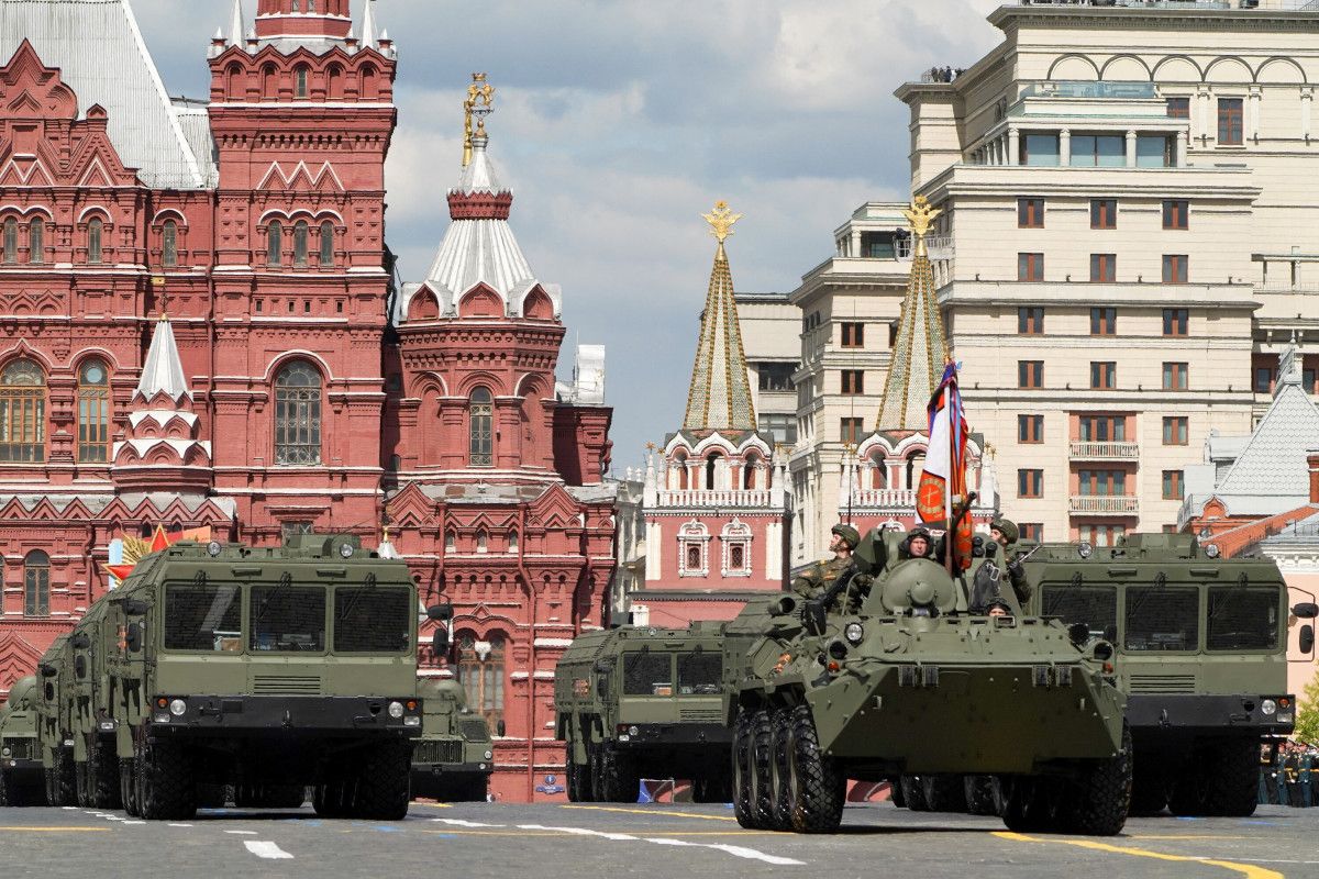 Rusya'da 9 Mayıs Zafer Günü kutlandı