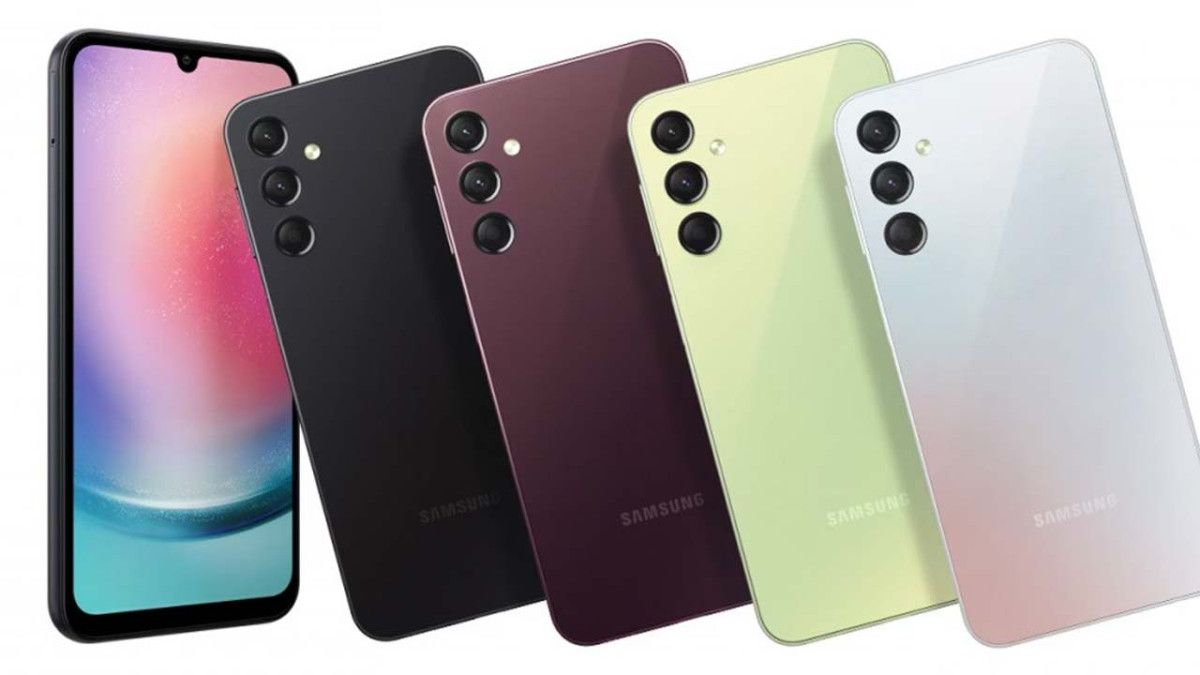 Samsung Galaxy A24'ün Türkiye fiyatı belli oldu
