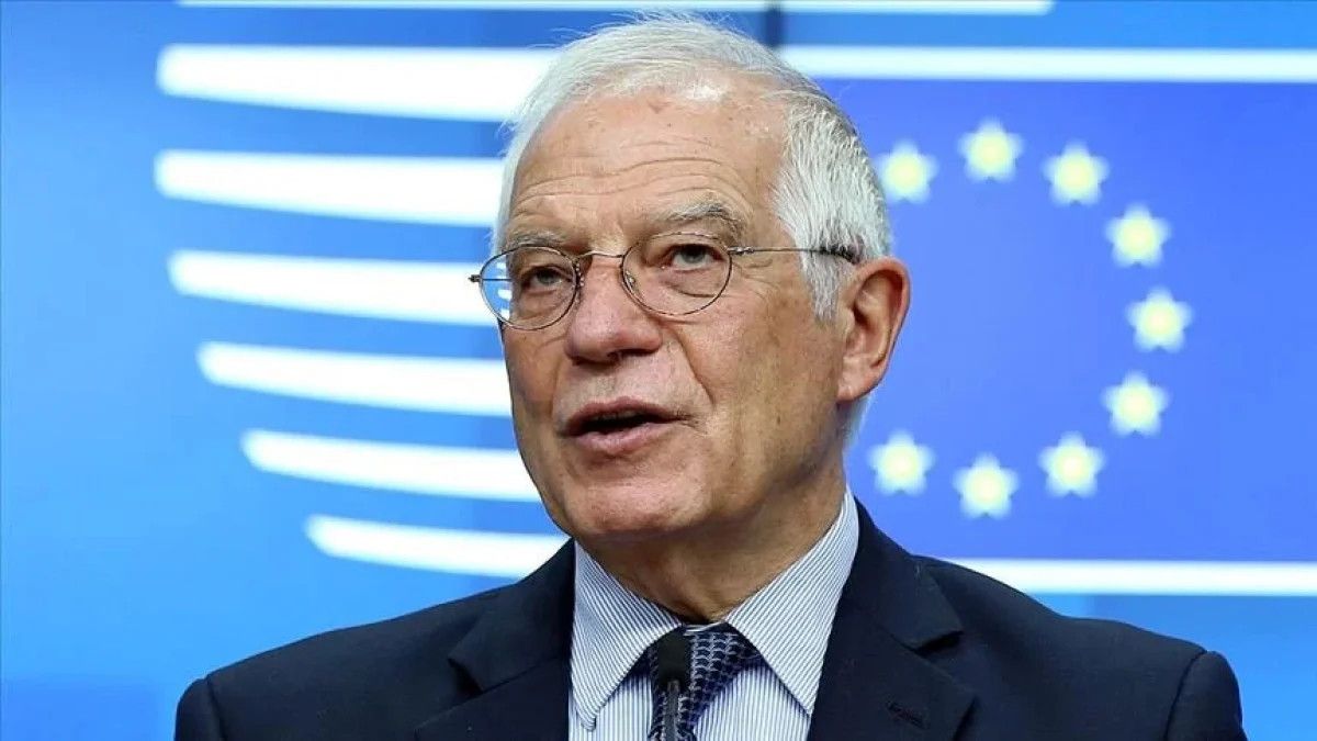 AB Yüksek Temsilcisi Joseph Borrell: Türkiye’deki seçimleri takip ediyoruz AB Yüksek Temsilcisi Joseph Borrell: Türkiye’deki seçimleri takip ediyoruz