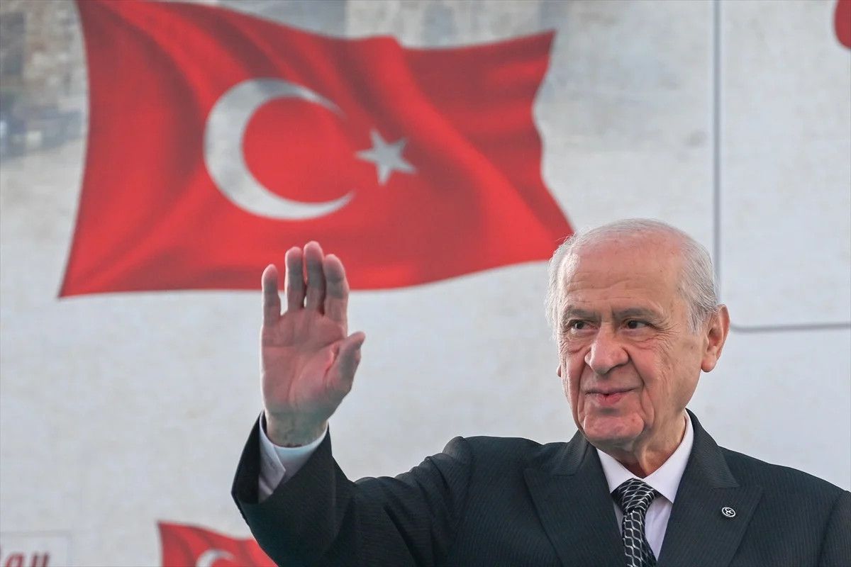 MHP Lideri Devlet Bahçeli Hatay'da: Sistemi değiştirmek Türkiye'ye ...