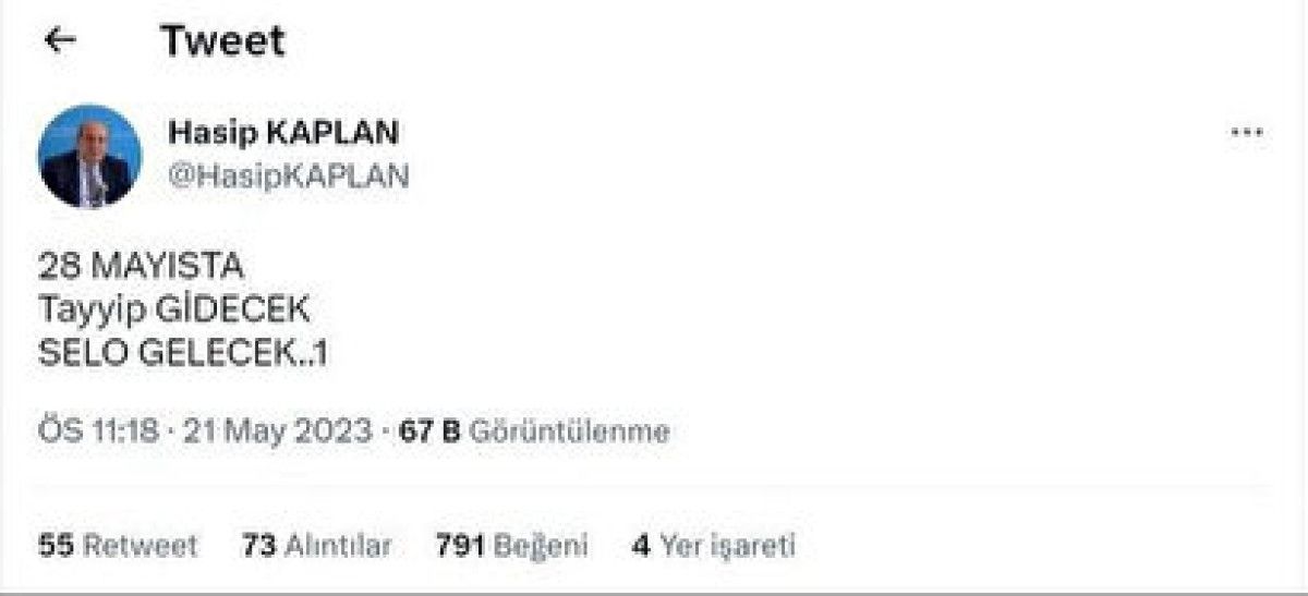 HDP'li Hasip Kaplan: 28 Mayıs'ta Kılıçdaroğlu seçilecek, Selo gelecek