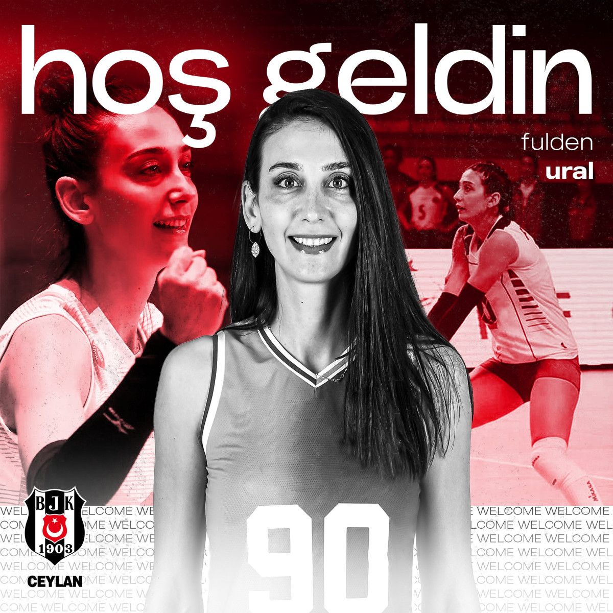 Beşiktaş, Fulden Ural'ı kadrosuna kattı