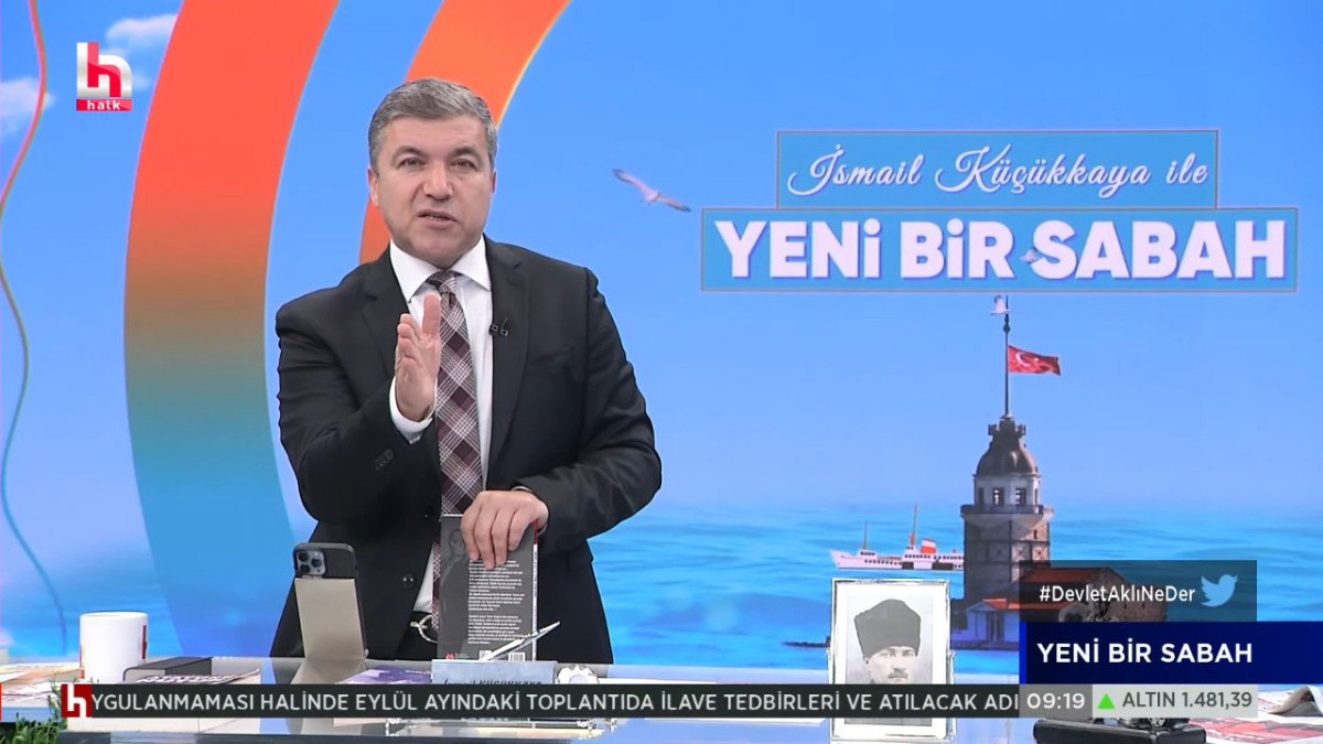 İsmail Küçükkaya'dan Kılıçdaroğlu ve İmamoğlu yorumu: Bir bayrak yarışı ... İsmail Küçükkaya'dan Kılıçdaroğlu ve İmamoğlu yorumu: Bir bayrak yarışı ...