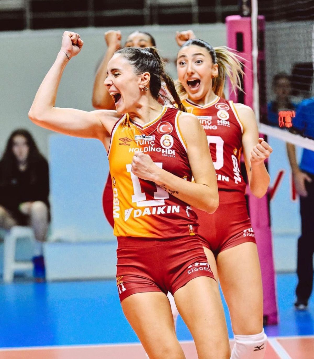 Galatasaray'dan ayrılan Gamze Kılıç, Kuzeyboru'da