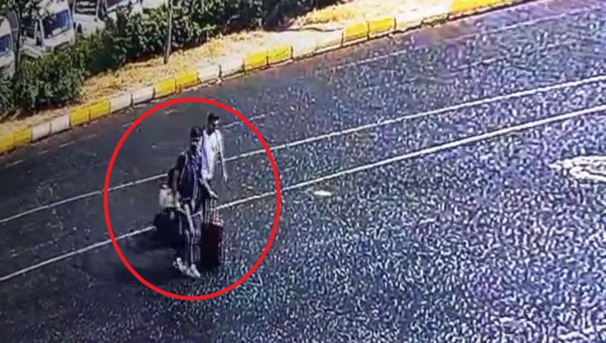 Otogarda kırmızı valizler karıştı! 500 bin lira kayboldu